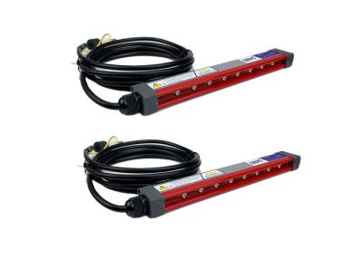 China A melhor instalação do desempenho do quadro eletrostático de Ion Eliminator Bar For Yarn à venda