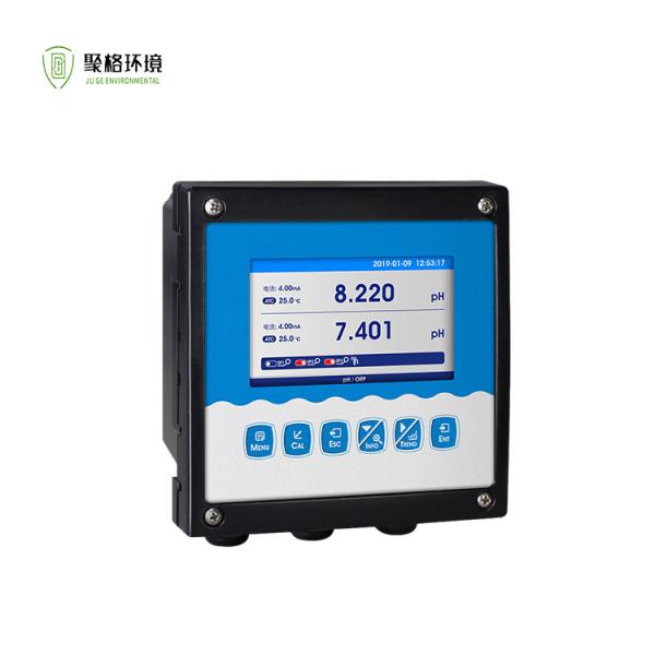 Quality Online Dual Channel Multi Parameter Water Quality Controller IP65 for sale