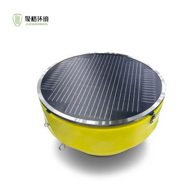 China Buoy Float Online Water Quality Monitoring System For Rivers Oceans for sale