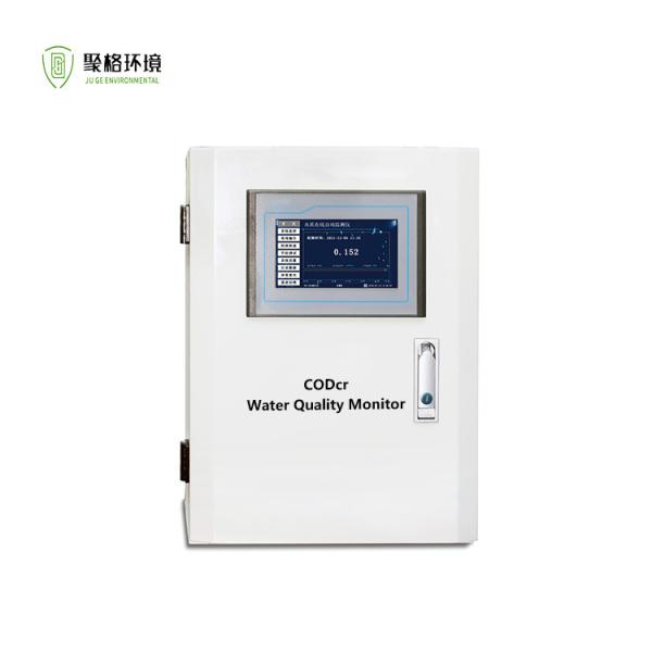 Quality Online CODcr COD Water Quality Analyzer Potassium Dichromate Oxidation for sale