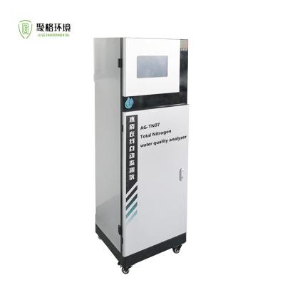 China Online Total Nitrogen Analyser Tn Analyzer In Waste Water 0-300mg/L OEM Range for sale