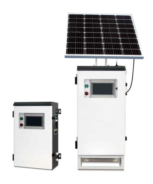 Quality Wall-mounted Multi-parameter Water Quality Monitoring RS485 pH ORP Turbidity for sale