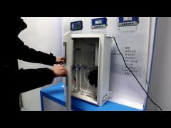 OEM Monitoramento da qualidade da água multiparâmetro para piscina Água potável