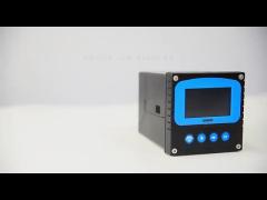 Indústria PH ORP Controlador PH Online Transmissor 4-20mA RS485 Saída versátil