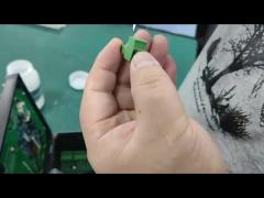 Graphite 4 Pole 500000μS/Cm Industrial Conductivity Sensor For Water Quality