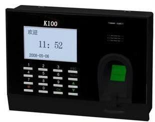 China KO-K100T Company Staff Fingerprint Time Attendance for sale