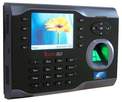China iclock360 Excellent Fingerprint Time Attendance support TCP/IP for sale