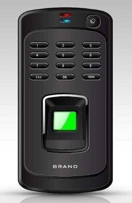 China KO-S10 500 Fingerprint Users Fingerprint Access Control for sale