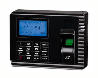 China KO-A7 Advanced Finger Print Fingerprint Time Attendance for sale