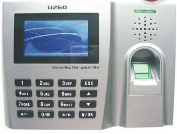 China KO-U260 Webserver Biometric Fingerprint Time Attendance for sale