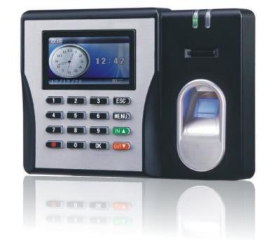 China KO-MX629 Good Price 1000 Users Fingerprint Time Attendance for sale