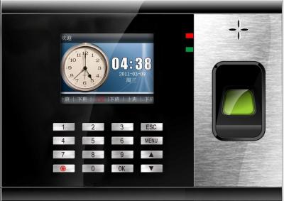 China KO-M32 TCP / IP protocols Fingerprint Time attendance device for sale