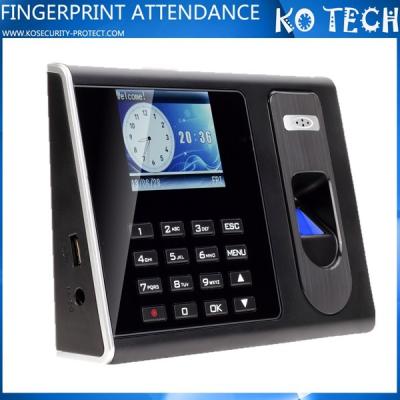 China KO-M5800 Standlone Biometric Fingerprint Time Attendance for sale