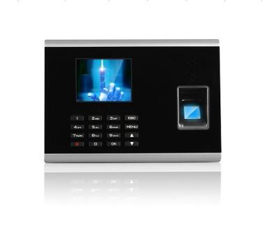 China KO-M168 RS485 & TCP / IP Fingerprint Time Recording System for sale