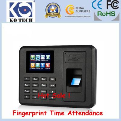 China KO-H30 1000 Fingerprint Users Fingerprint Time Attendance for sale