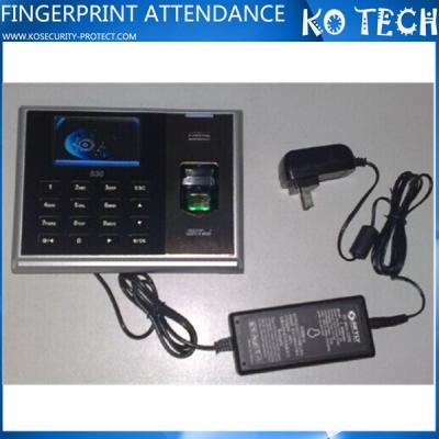China S30 Linux Supported Fingerprint Reader Time Attendance for sale