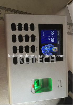 China K40 Leading Supplier Biometric Fingerprint Time Attendance for sale