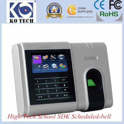 China Linux System Fingerprint Time and Attendance System X628 for sale