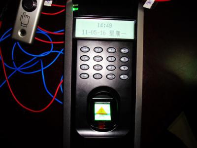 China KO-F7 Wiegand Output hot-selling Fingerprint Access Control System for sale