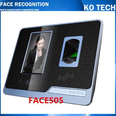 China KO-Face505 Cheap Price Biometric Facial & Fingerprint Time Attendance for sale