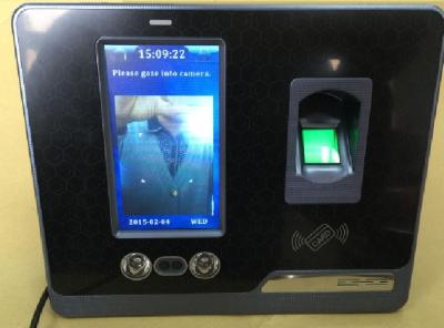 China KO-Face505 High Performance Attendance Recording Machine Face Recognition for sale