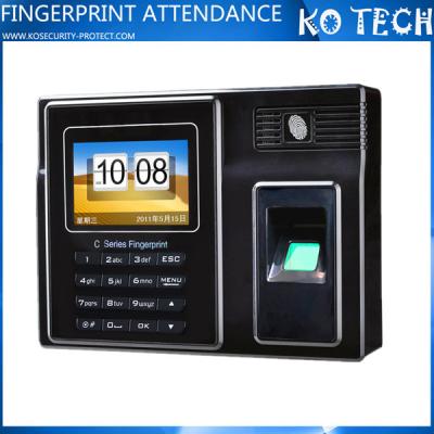 China KO-H58 High Quality USB Time Recording Biometric Fingerprint Time Attendance System for sale