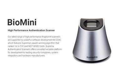 China Suprema Fingerprint Scanner (Biomini) for sale