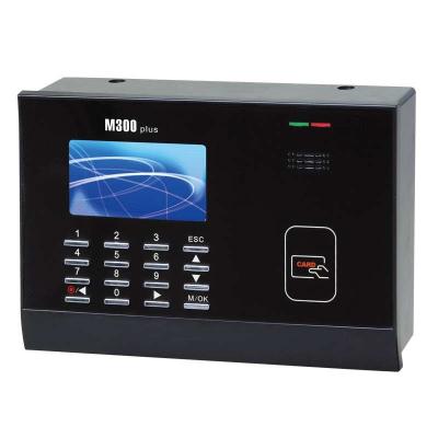 China M300 CARD TIME ATTENDANCE WITH TCP/IP SOFTWARE TIME CLOCK OFFICE ATTENDANCE SYSTEM for sale