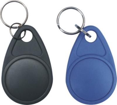 China EM4305 Copy Rewritable Writable Rewrite EM ID keyfobs RFID Tag Key Ring Card 125KHZ Proximity Token Access Duplicate for sale