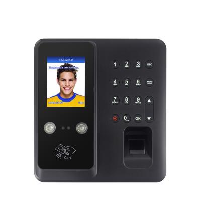 China Face610 Face Recognition time attendnace with fingerprint software TCP/IP WIFI for sale