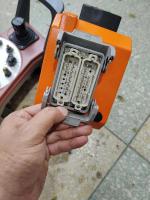 China Putzmeister Second-hand Remote Control Assembly Five-section Boom 735 for sale