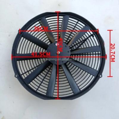 China SanyI Crane Pump Truck, Hydraulic Oil Radiator, Electronic Fan, Large Fan, Cooling Fan, Diameter 41.5cm for sale