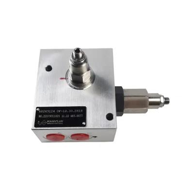 China For Sany New Imported Waterproof Drag Pump Car Water Tank Valve Group Owner Valve for Construction Machinery Parts Replaces Old for sale