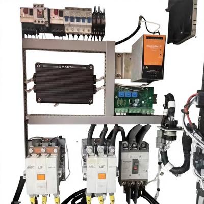 China Weidmuller 180W 24V 7.5A Industrial Orange Switching Power Supply Dual Output 50Hz Frequency 230V Construction Machinery Parts 3 for sale