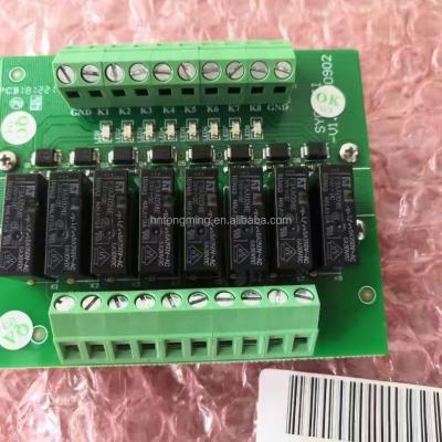 China Sanyi Mixing Plant Accessories Relay Module Assembly SYQB-II Original Factory Green Headers Wire Housings 3-Month Warranty China for sale