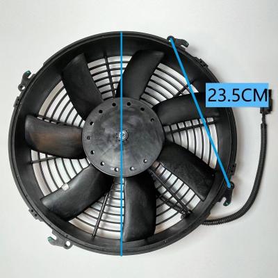 China Zoomlion Heavy Industry Crane Accessories High Power Air Conditioning Condenser Fan Suction Fan Electronic Fan for sale