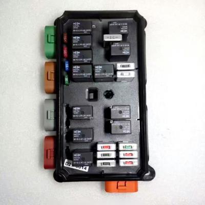 China Central Distribution Box Electrical Control Cabinet Accessories with Five Holes, Six Holes, and Eight Holes for Sany Pump Trucks for sale