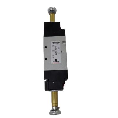 China Camozzi Double Head Air Valve New Condition for Sanyi Zhonglian Pump Truck Air Valve for sale