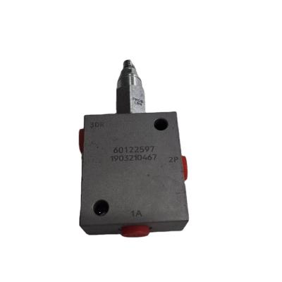 China Oil Pump Pressure Relief Valve Sun Pressure Relief Valve PRDB-LAN for Sanyi Zhonglian Pump Truck Parts for sale