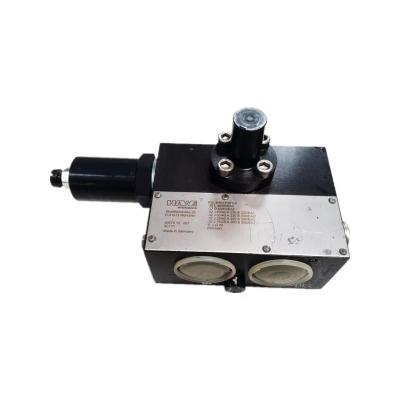 China Hydraulic Parts HAVE Proportional Valve Inlet Block (quantitative Inlet Block) PSL 4HG1F370-3 Concrete Pump Truck Parts for sale