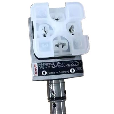China Rexroth Electromagnetic Proportional Pressure Reducing Valve for  Zhonglian 37 Pump Truck Parts Open Hydraulic Control for sale