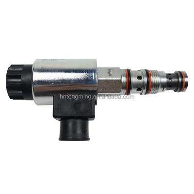 China Zoomlioon Direct Acting Electric Proportional Pressure Relief Solenoid Construction Machinery Part Construction Machinery Part for sale