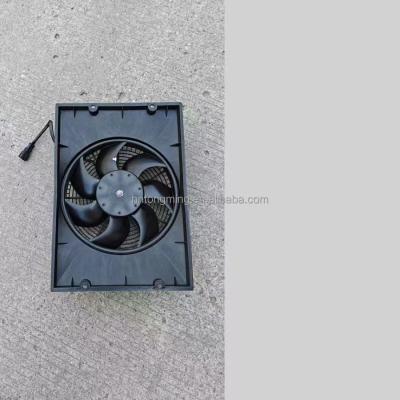 China Original LongGong Plastic Electronic Fan LinGong 953N955F XiaGong 955H956 High-quality Forklift Air Parts Construction Machinery for sale