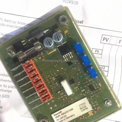 China Rexroth MNR R902001599 Micro Step Driver Relay New Condition Construction Machinery Concrete Pump Truck Special Parts CN/HUN for sale