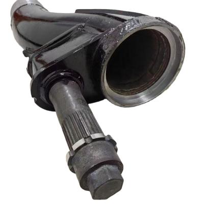 China Original Quality S Pipes for Concrete Pump Trucks With Low Broken Shaft Rate From the Supporting Supplier of the Sanyi Factory for sale