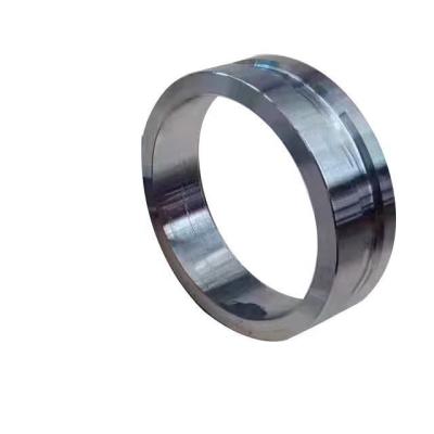 China High-Low Pressure Ground Flange Head for Concrete Pump Truck Mounted Mortar Pump Conveying Pipeline Construction Machinery Part for sale