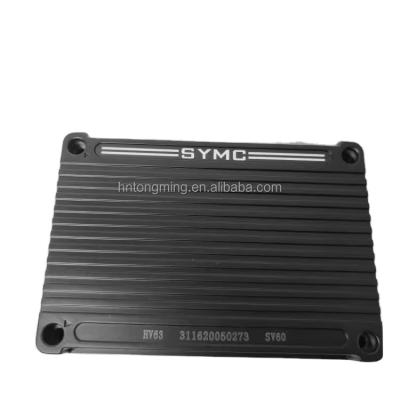 China Sanyi Construction Machinery Crawler Pump Truck SYMC Motion Controller Programmable New Condition for Building Material Shops for sale