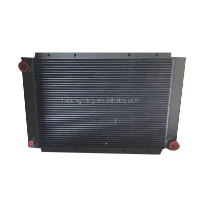 China New Zhonglian Pump Truck Hydraulic Oil Radiator Cooler Heat Exchanger Oil Dispersion Cooling Assembly 620 * 550 * 250 for sale
