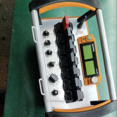 China High Quality Hot Selling Pump Truck Parts Wireless HBC Remote Control Assembly with Screen 4-pin for  Second-hand Wholesale for sale