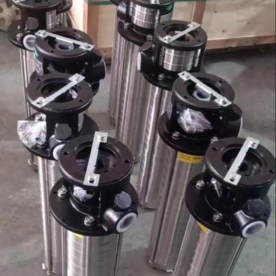 China Wholesale New 572219 Hydraulic Motor New Water Pump Assembly for Putzmeister Concrete Pump Truck Parts Construction Machinery for sale